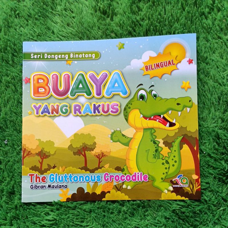 Jual ORIGINAL BUKU CERITA ANAK SERI DONGENG BINATANG BUAYA YANG RAKUS ... Jual ORIGINAL BUKU CERITA ANAK SERI DONGENG BINATANG BUAYA YANG RAKUS ...