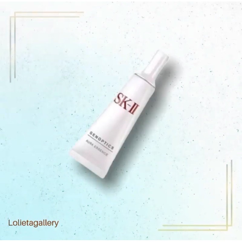 Jual SK-II GENOPTIC ULTRAURA ESSENCE 10ML | Shopee Indonesia