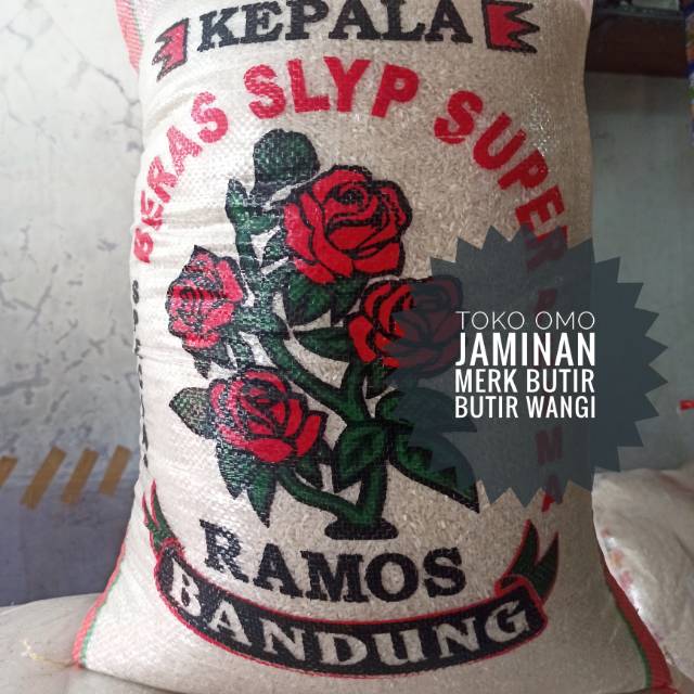 Jual Beras Ramos Bandung 25 Kg | Shopee Indonesia