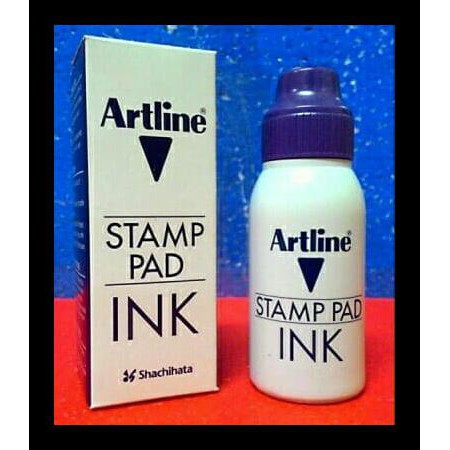 Jual Murmer Artline Stamp Pad Ink Refill Warna Ungu/Violet | Tinta ...