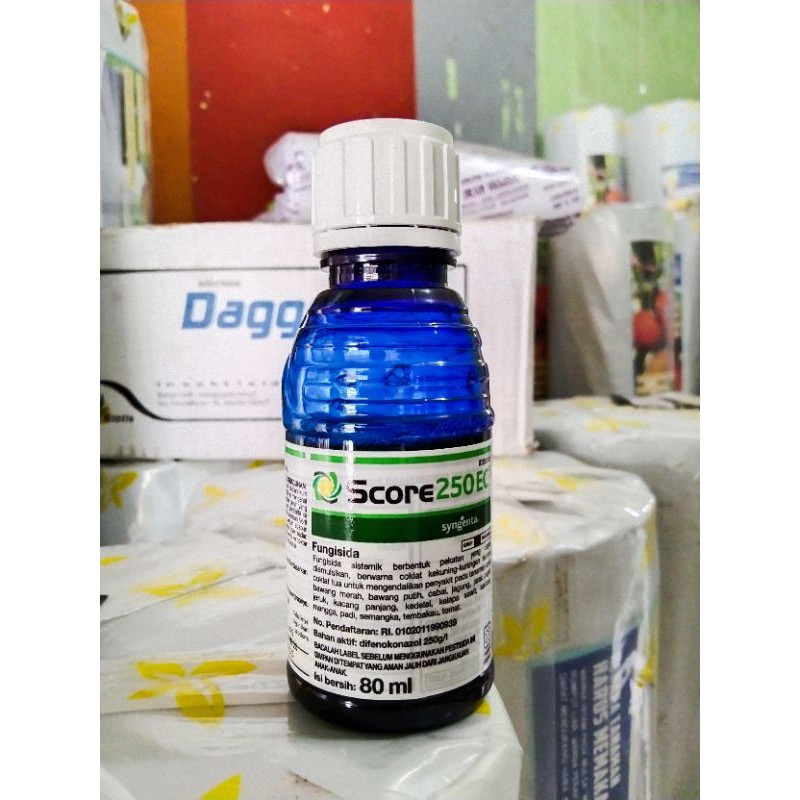 Jual SCORE 250 ec 80 ml fungisida sistemik sygenta | Shopee Indonesia