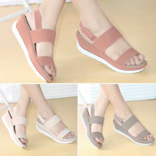 Jual Sepatu Sandal Wanita – Sepatu Sendal Wanita Tali Casual | Shopee ...