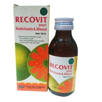 Jual Recovit SIRUP 100 ML | Shopee Indonesia