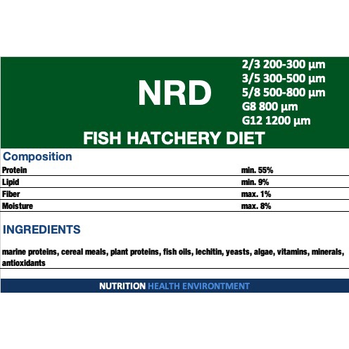 Jual PELET NRD BY INVE BERAT NETTO 10 GRAM PAKAN IKAN CUPANG BETTA ...