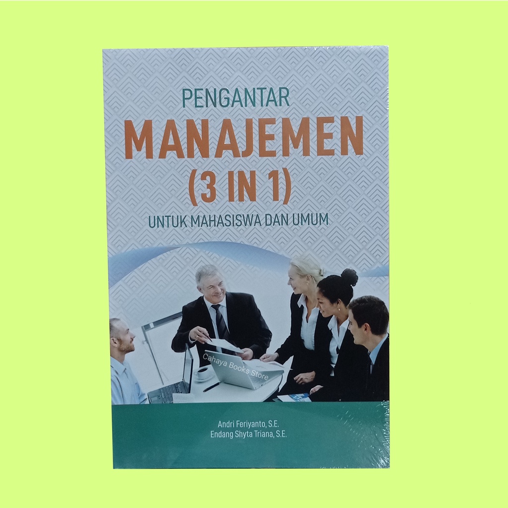 Jual Buku Pengantar Manajemen 3 in 1 | Shopee Indonesia