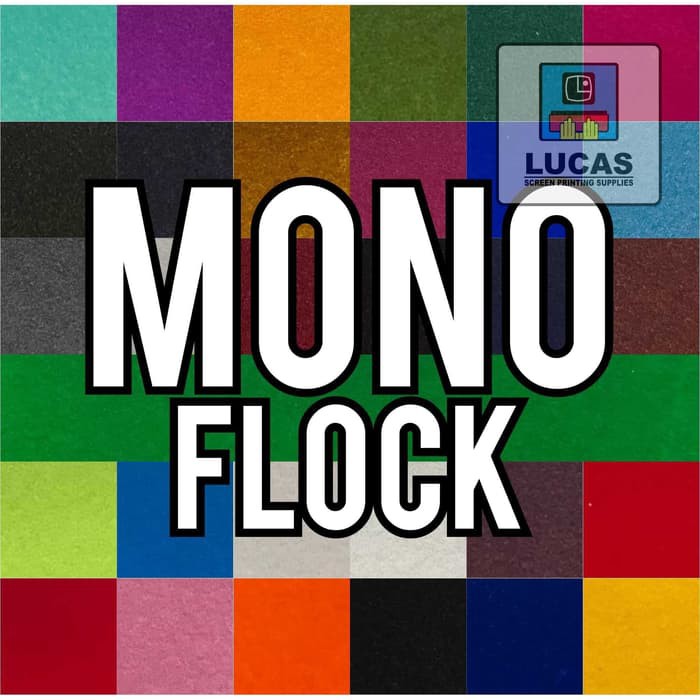 Jual Kertas Sablon Flocking Transfer Beludru Mono | Shopee Indonesia