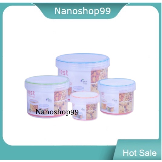 Jual SHINPO Toples Plastik Nest Food Storage SIP 351 / Toples BPA Free ...