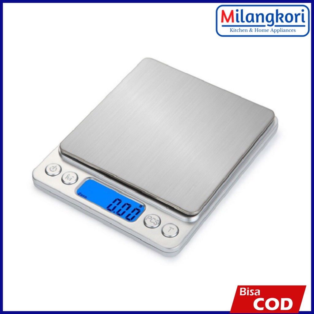 Jual Timbangan Dapur / Timbangan Kopi / Timbangan Digital 1kg - Akurasi ...