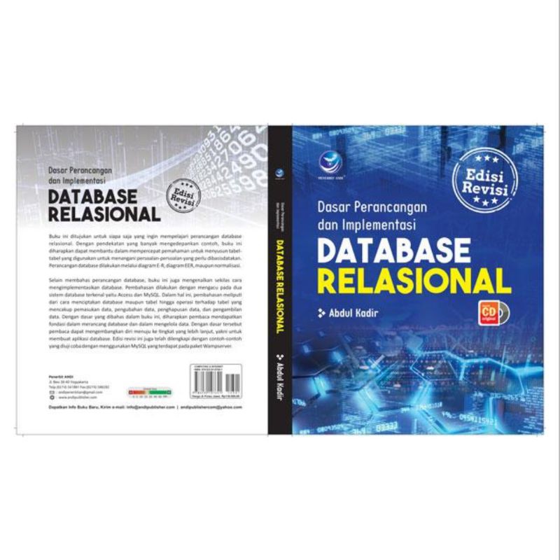 Jual Buku Dasar Perancangan Dan Implementasi Database Relasional, Edisi ...