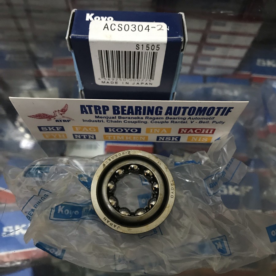 Jual BEARING STIR MOBIL ACS0304-2 ACS 0304-2 KOYO JAPAN ORIGINAL ...