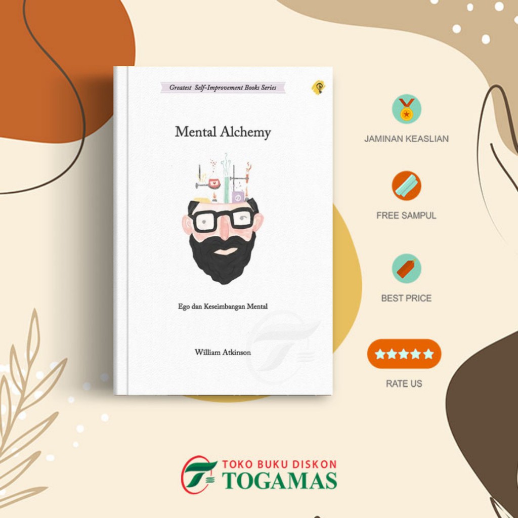 Jual Mental Alchemy (Ego Dan Keseimbangan Mental) | Shopee Indonesia