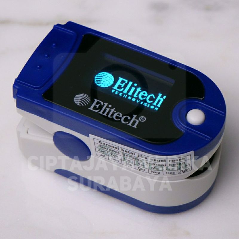 Jual Pulse Oximeter Elitech Fox 1 - navy - Alat Saturasi | Shopee Indonesia