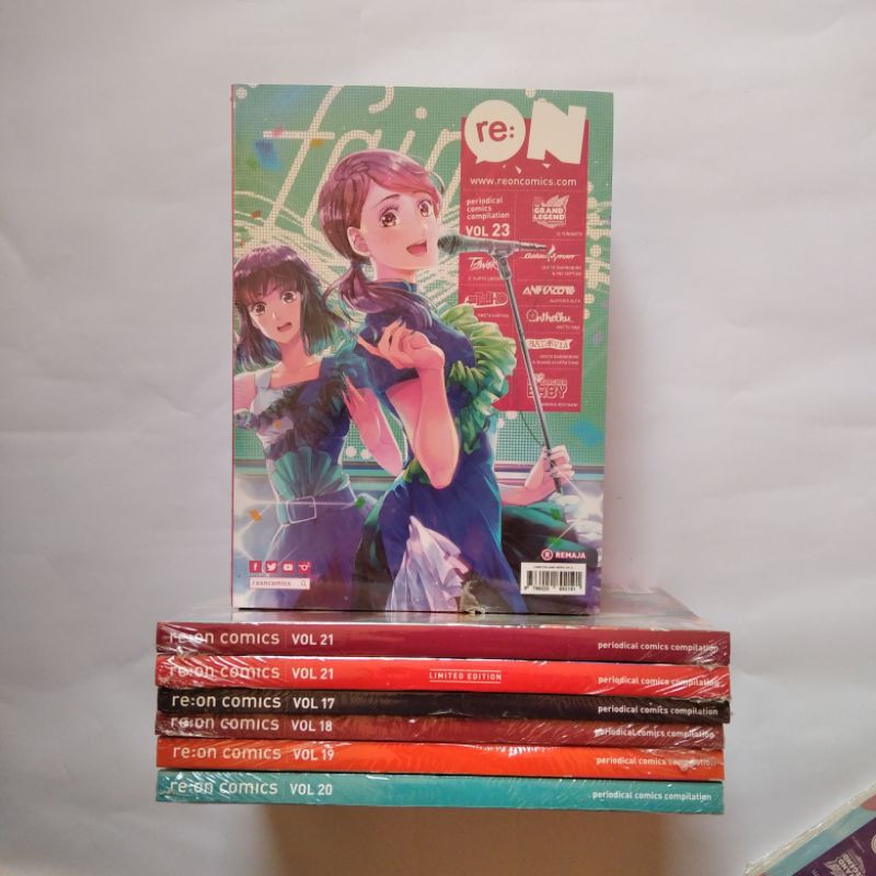 Jual Komik reON volume 23. | Shopee Indonesia