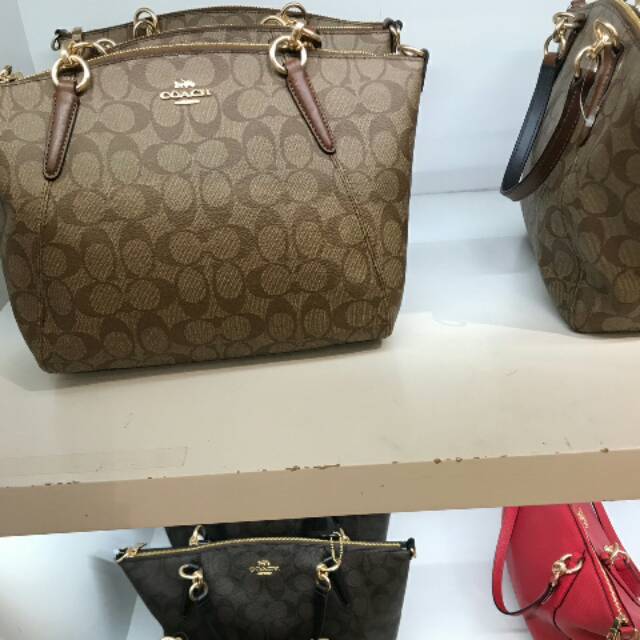 Jual coach kelsey sign small | Shopee Indonesia