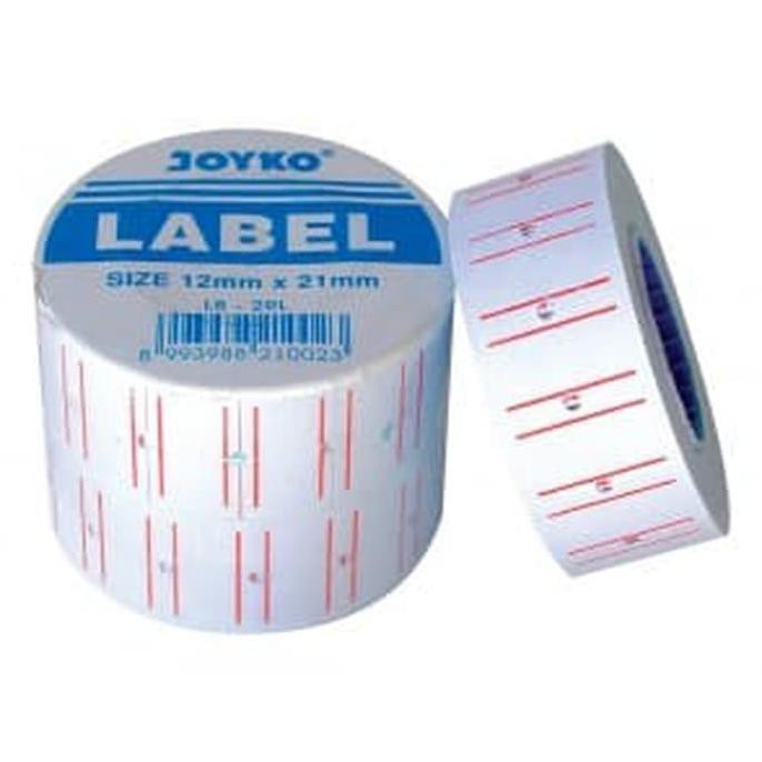 Jual Kertas Label Roll Joyko 1Baris 1Line/Kertas Label Harga/Lebel ...