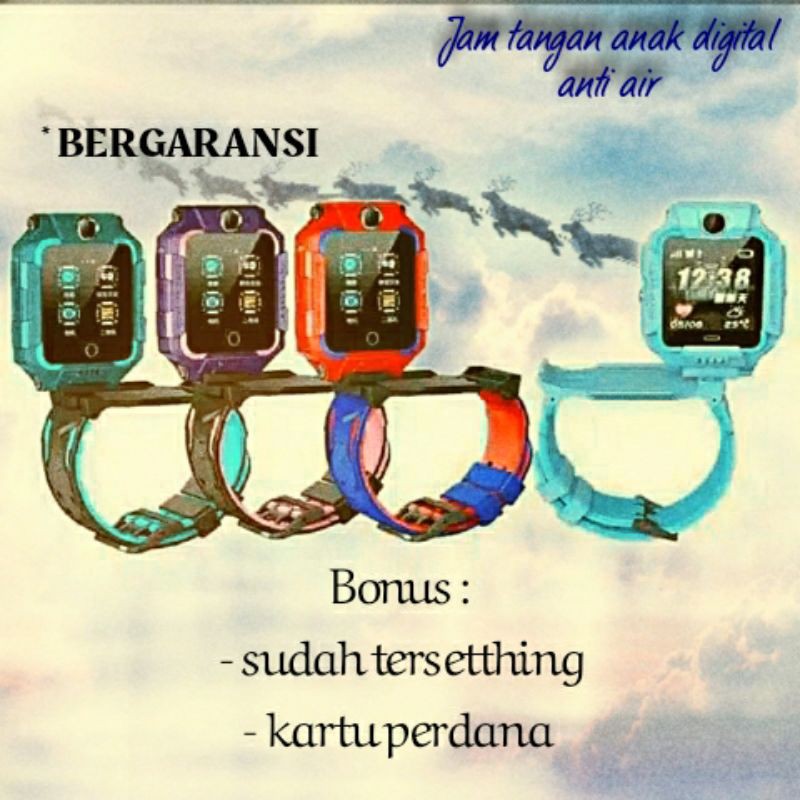 Jual Smartwacht aimoo jam tangan anak perempuan Sudah Settingan Anti ...