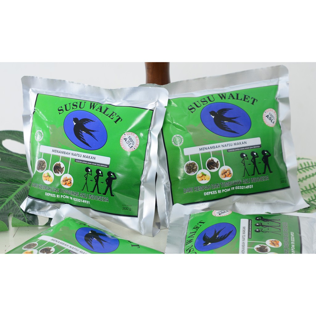 Jual Susu Walet Original 300gr / Susu Gemuk Badan | Shopee Indonesia