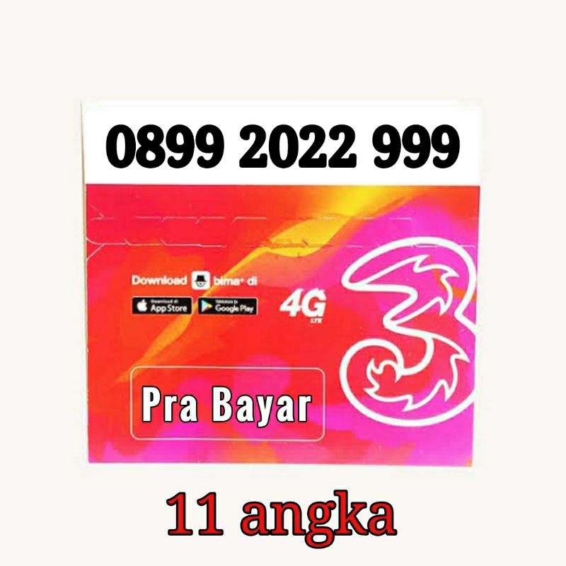 Jual nomor cantik triple 999 hoky | Shopee Indonesia