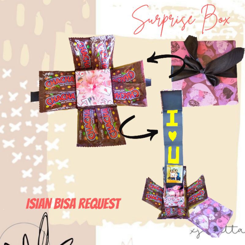 Jual SURPRISE BOX | Shopee Indonesia