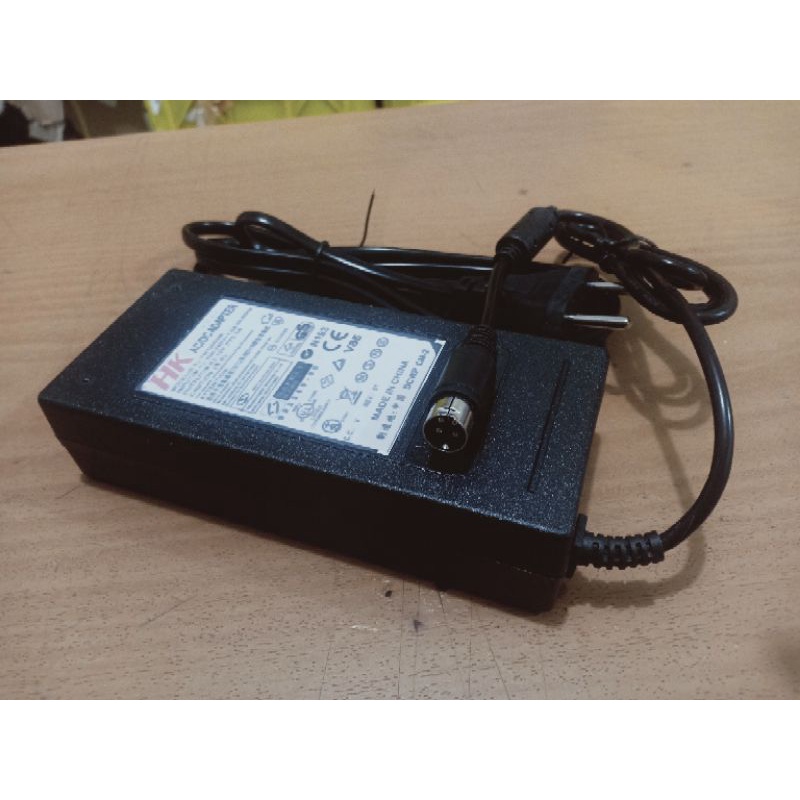 Jual adaptor 12v 5A 4 pin dvr Hikvision 4pin 12 volt 5 ampere nvr cctv ...