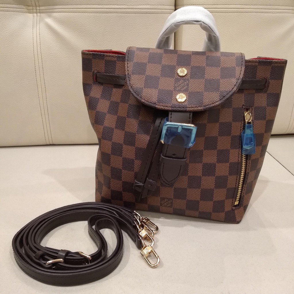Jual Louis Vuitton DAMIER MINI RANSEL | Shopee Indonesia