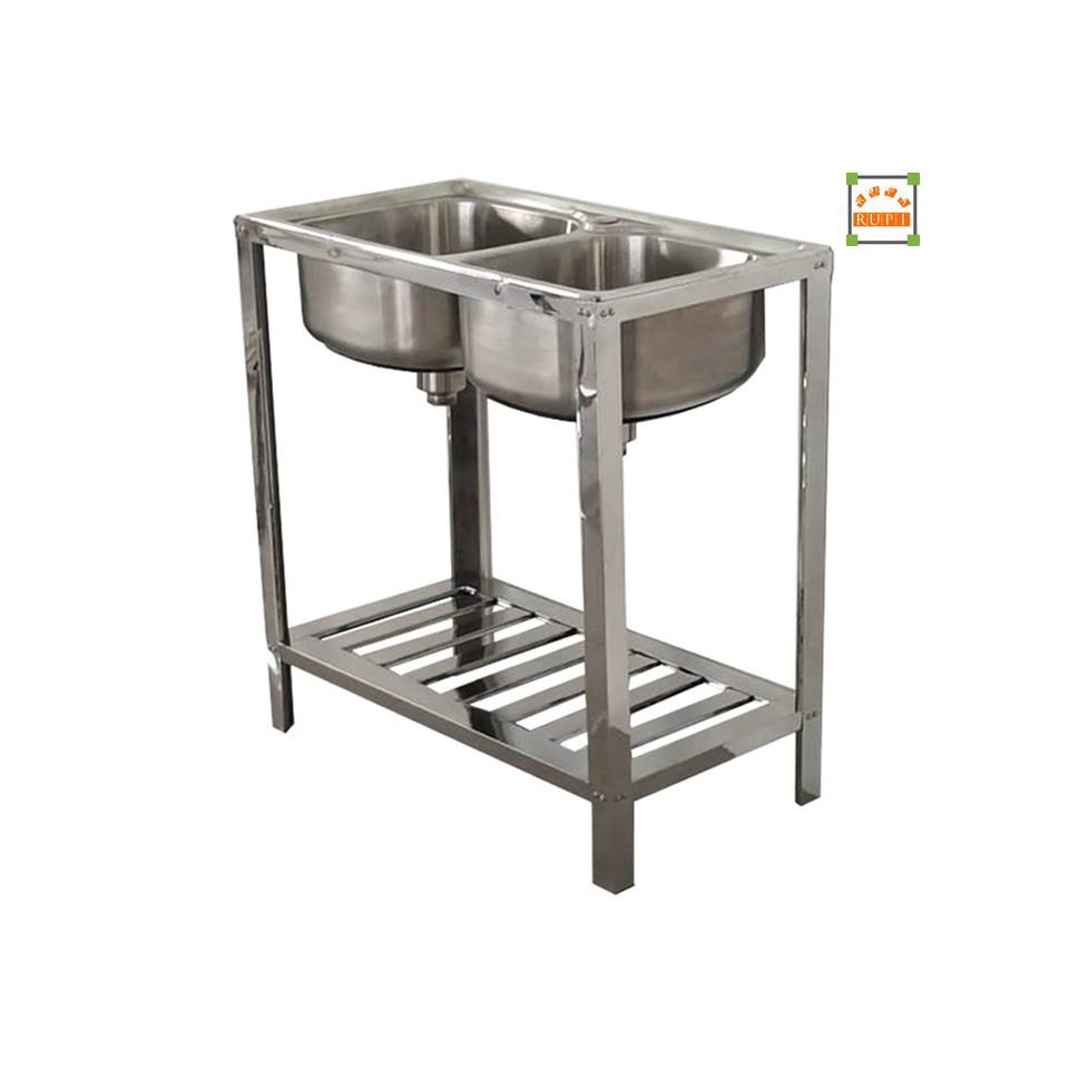 Jual Westafel Stainless Steel Kaki MrDapur MW 78 DB | Shopee Indonesia
