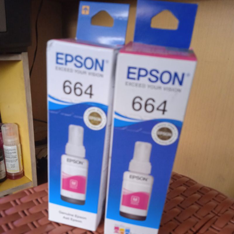 Jual tinta epson 664 original | Shopee Indonesia