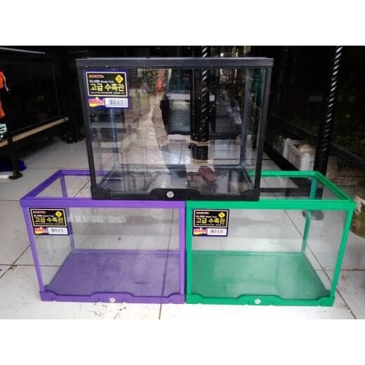 Jual Aquarium 30x20x25 Triset Nikita size (s) GLASS Water Tank | Shopee Indonesia