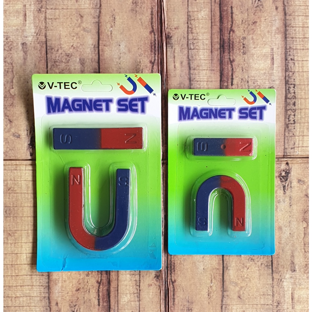 Jual Magnet U dan Batang - Magnet Set VTec Besar dan Kecil | Shopee ...