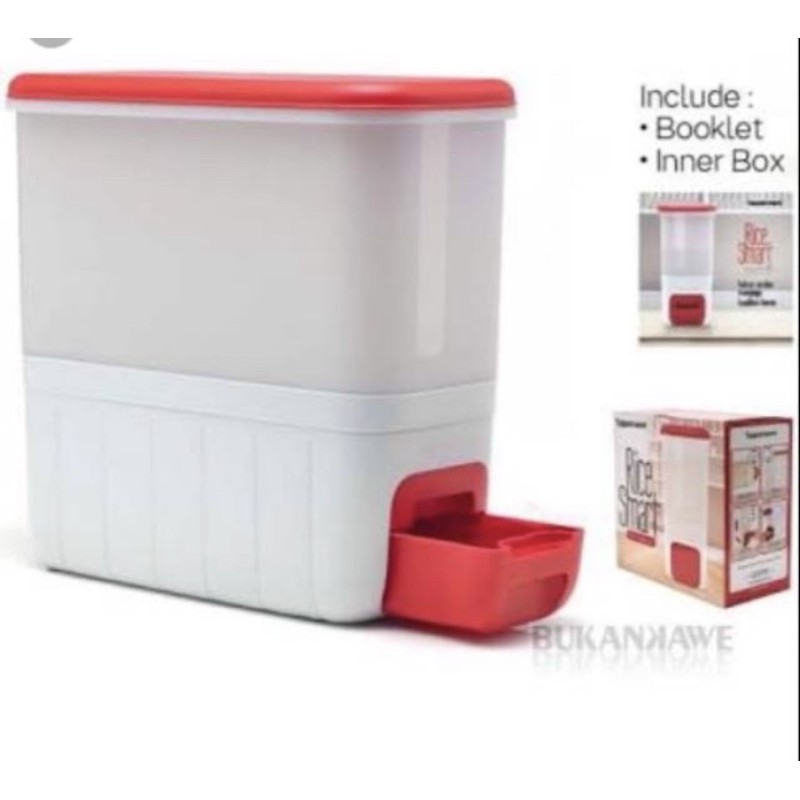 Jual Tupperware Rice Smart (Red) | Shopee Indonesia