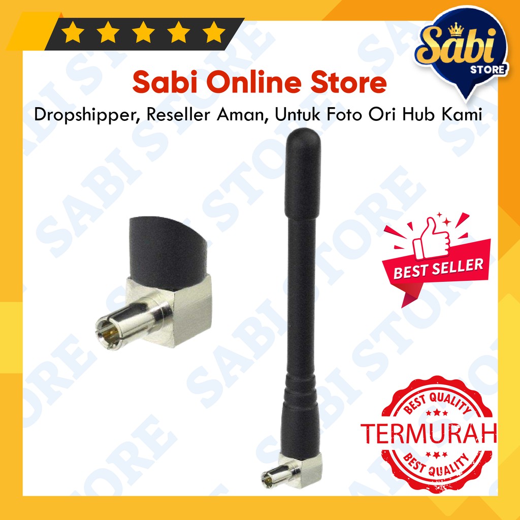 Jual ANTENA EXTERNAL EKSTERNAL TS9 MODEM HUAWEI E5372S ROUTER HUAWEI ...