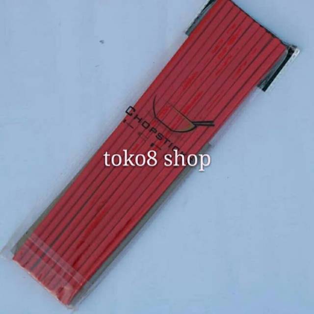 Jual (10pcs) sumpit mie gading | Shopee Indonesia