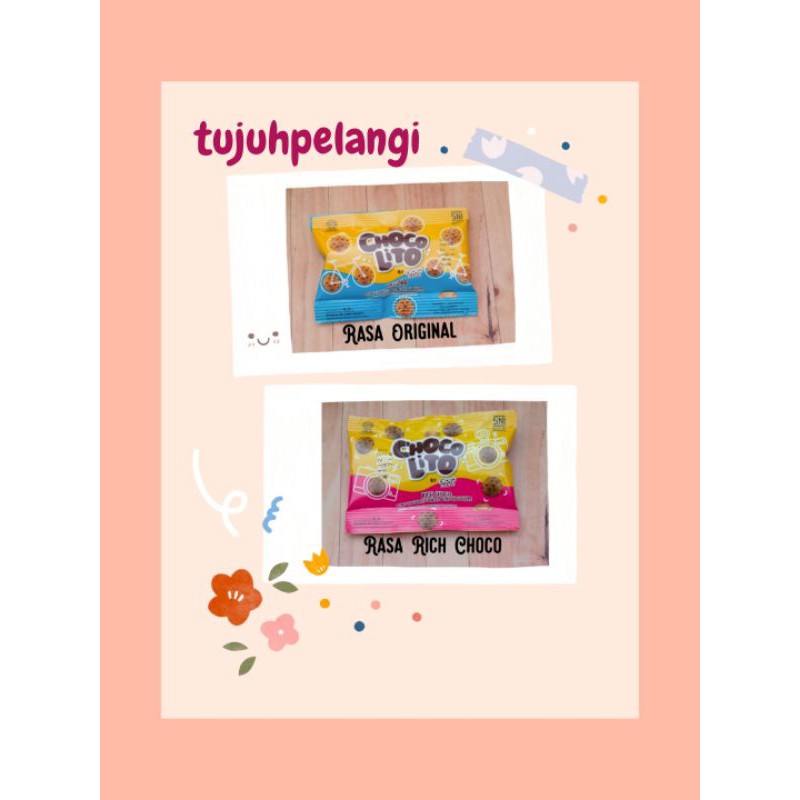 Jual CHOCOLITO Mini Cookies by Chocomania CHOCO LITO 9,5 Gr Ecer ...