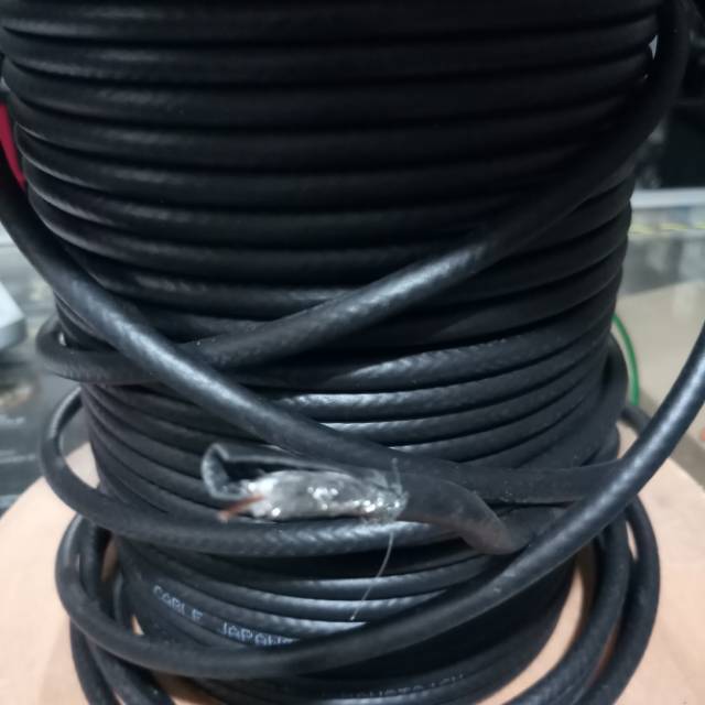 Jual Kabel Parabola RG6 Coaxial Vision Meteran | Shopee Indonesia