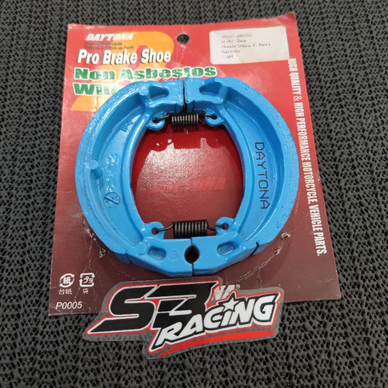 Jual KAMPAS REM BELAKANG DAYTONA SUPRA REVO KHARISMA BRAKE SHOE ...