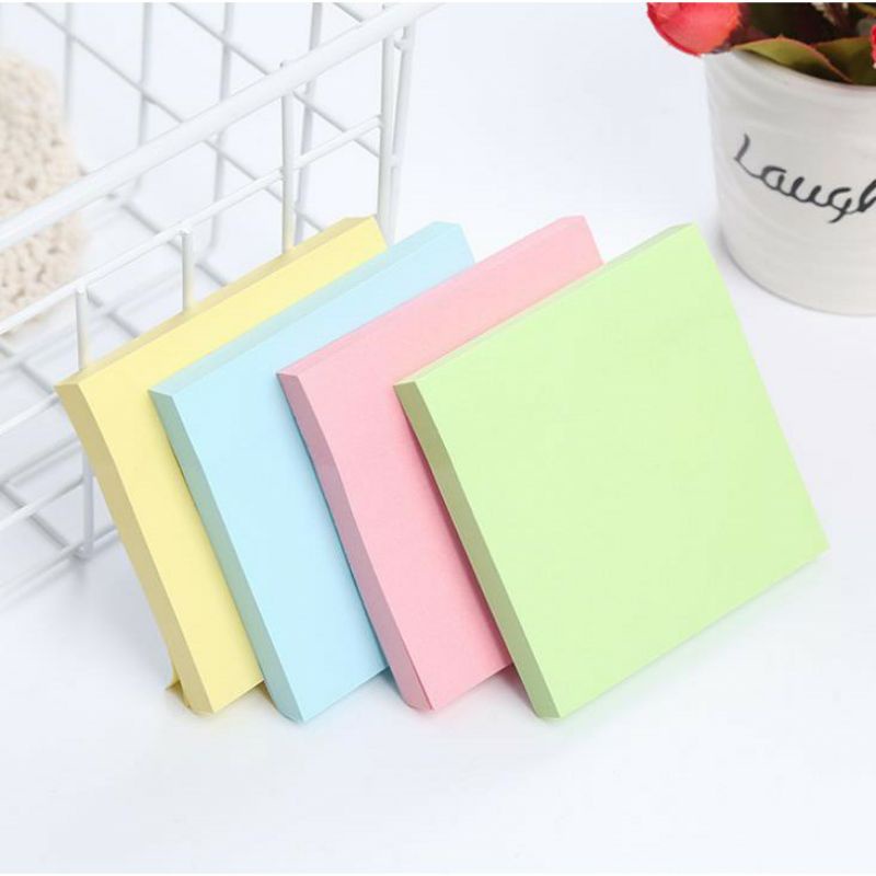 Jual Sticky Note Kertas Polos Warna /MEMO | Shopee Indonesia Jual Sticky Note Kertas Polos Warna /MEMO | Shopee Indonesia