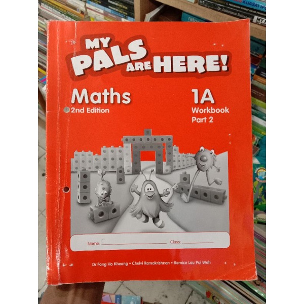 Jual My Pals Are Here!Maths 1A.Workbook.Part 2. | Shopee Indonesia