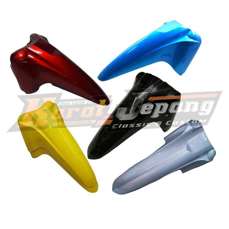 Jual spakbor slebor depan sett Revo lama revo old warna tebal presisi ...