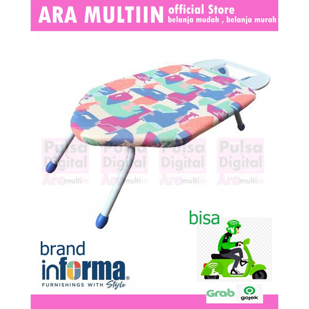 Jual INFORMA Lareia Meja Setrika | Shopee Indonesia