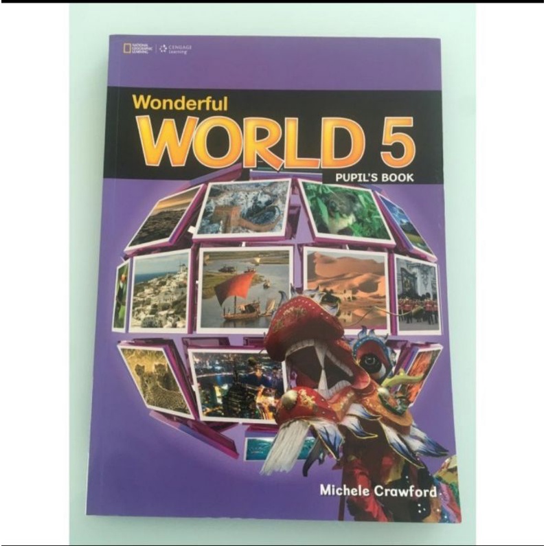 Jual BUKU BAHASA INGGRIS WONDERFUL WORLD 5 Pupil's Book / MARKET LEADER ...