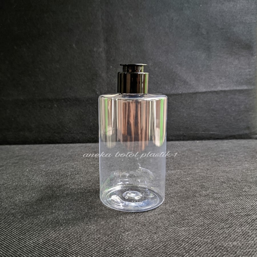 Jual Botol Fliptop 250ml Bening Clear Transparan / Botol 250ml Pet Model Rf Tutup Fliptop Jamur ...