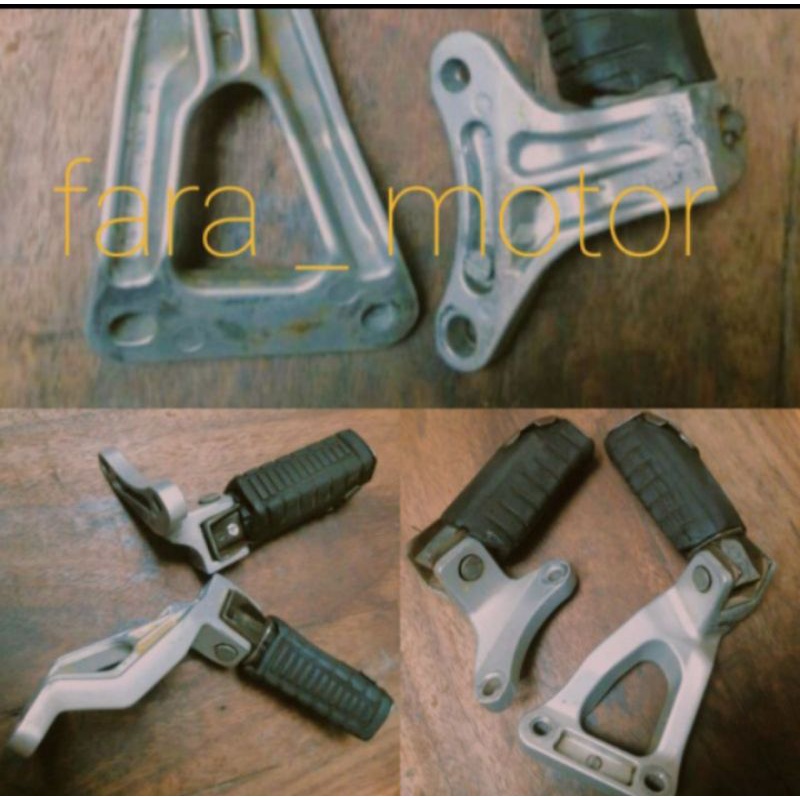Jual foot step pos step pijakan kaki mio sporty mio smel ori second ...