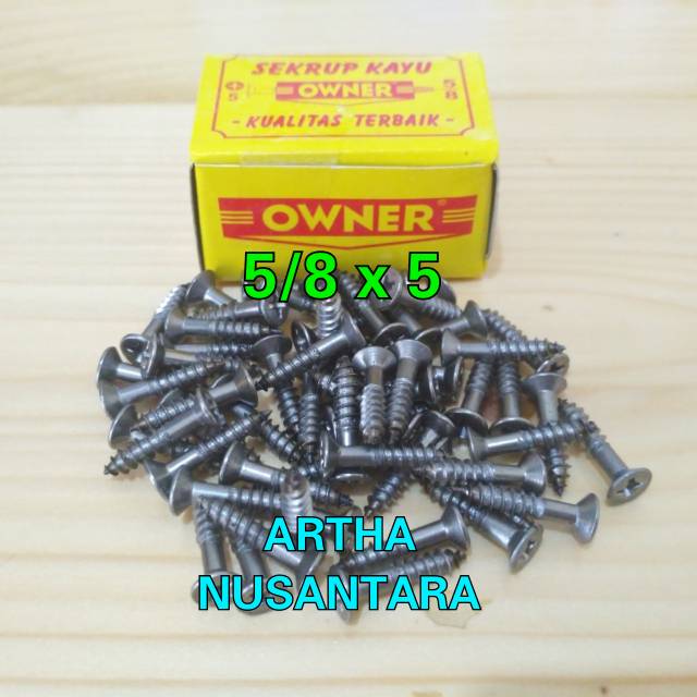 Jual Sekrup Skrup Kayu 15mm 1,5cm | Shopee Indonesia