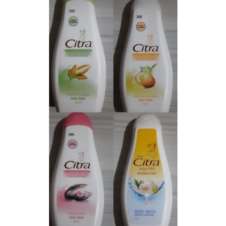 Jual Citra Body Wash (220 ml) | Shopee Indonesia