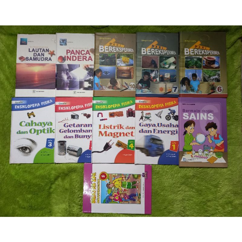 Jual ORIGINAL ENSIKLOPEDIA LAUTAN DAN SAMUDRA PANCA INDERA MARI ...