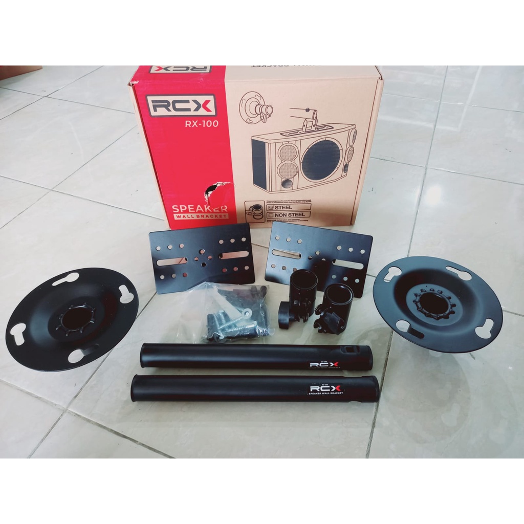 Jual BRACKET SPEAKER RCX RX - 100 Wall bracket wall dinding tembok rcx ...
