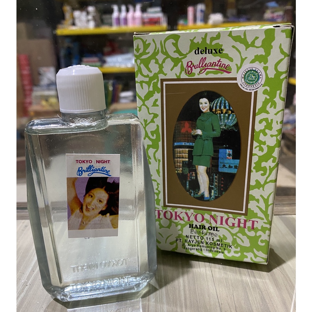 Jual Tokyo Night Minyak Rambut/Hair Oil 115ml | Shopee Indonesia