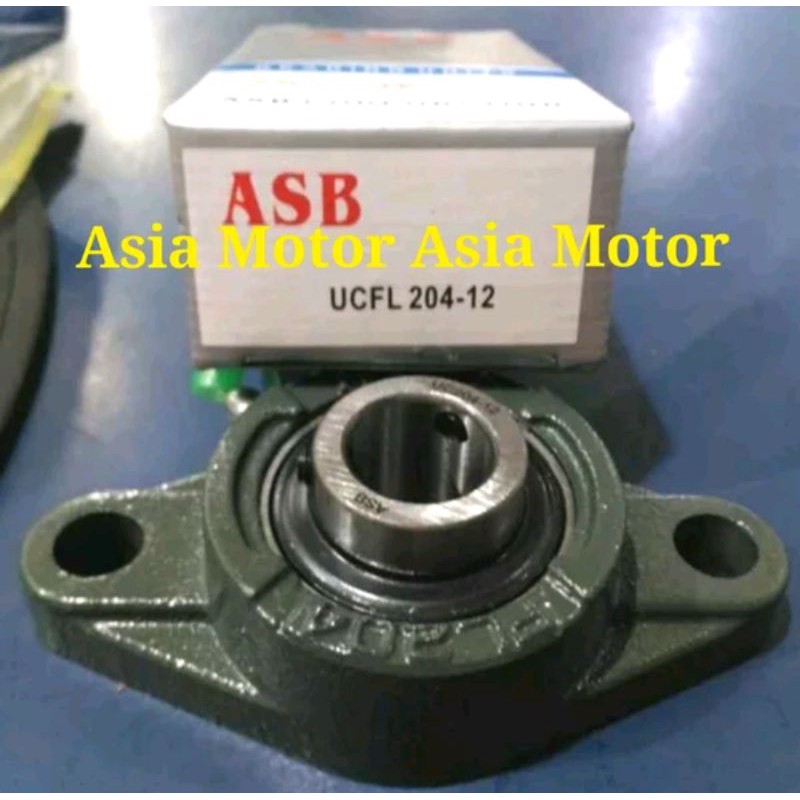 Jual Pillow Block Bearing UCFL 204 - 12 ASB Diameter Shaft As 19 mm ...