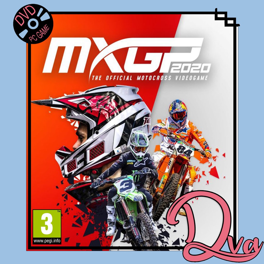 Jual MXGP 2020 + New Update - PC GAME CD DVD GAME PC USB | Shopee Indonesia