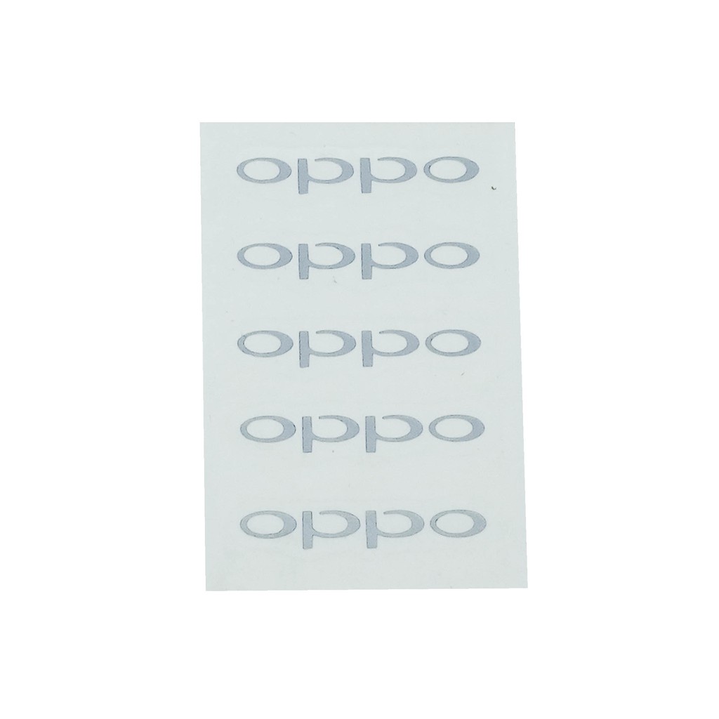 Jual Sticker Cutting Vinyl HP Oppo versi lama Set of 5 pcs (ada pilihan ...